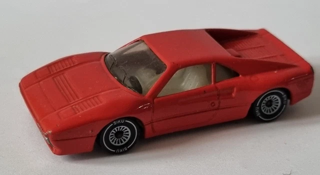 SIKU MODELLAUTO 1060 - Ferrari GTO in rot - 1:55 - guter Zustand EUR 7 ...