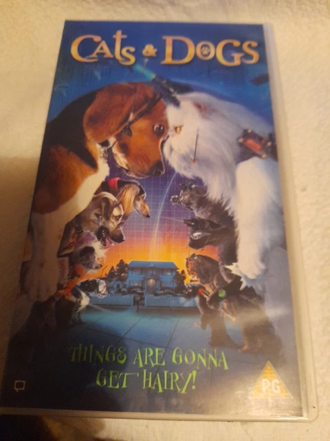POSTE GRATUIT ET rapide Cats and Dogs (VHS, 2001) EUR 5,18 - PicClick FR