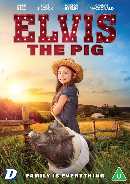 ELVIS THE PIG (DVD) Darren Andrichuk Jackson Berlin Aggie Bell Sadie ...