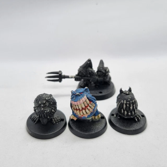 WARHAMMER FANTASY AOS Old World Night Goblin/Gloomspite Gitz Squig ...