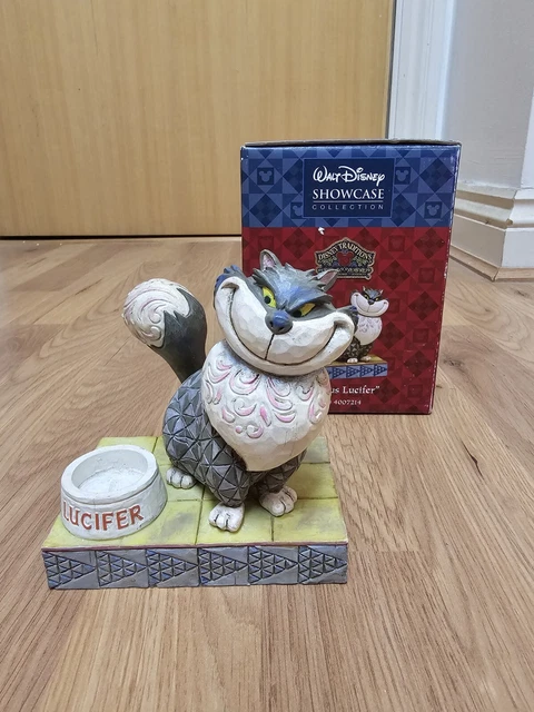 DISNEY TRADITIONS JIM Shore Devious Lucifer £170.00 - PicClick UK