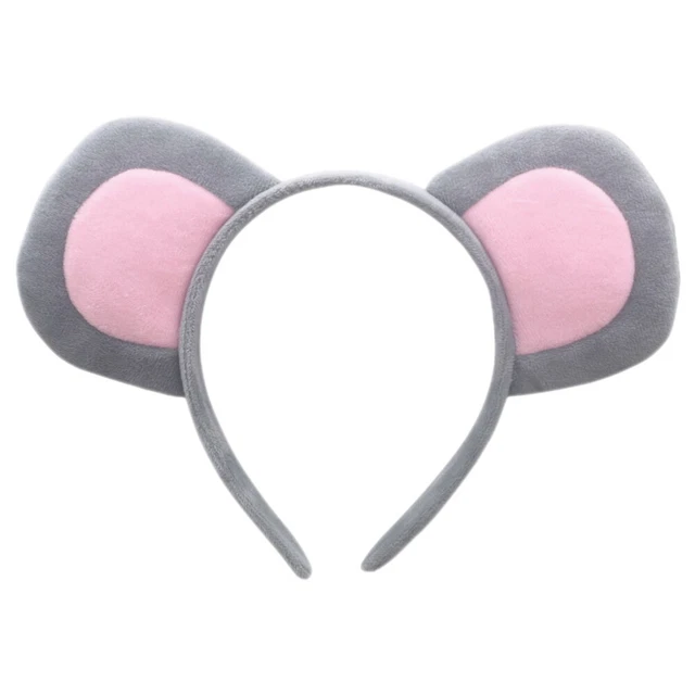ORECCHIE DI TOPO animale Fascia per Topo cartone animato Ratto Orecchio ...