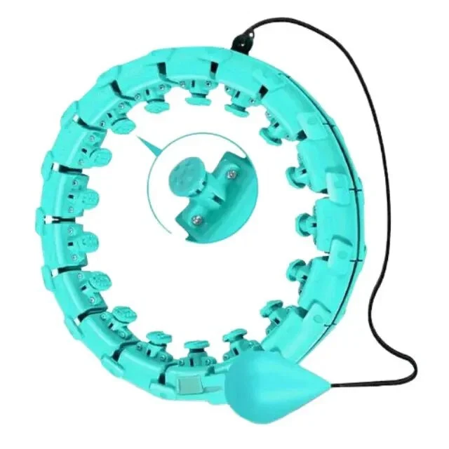 GENUINE-COTTON YANGDA WEIGHTED Smart Hula Hoop With Auto Spinning Hoop ...