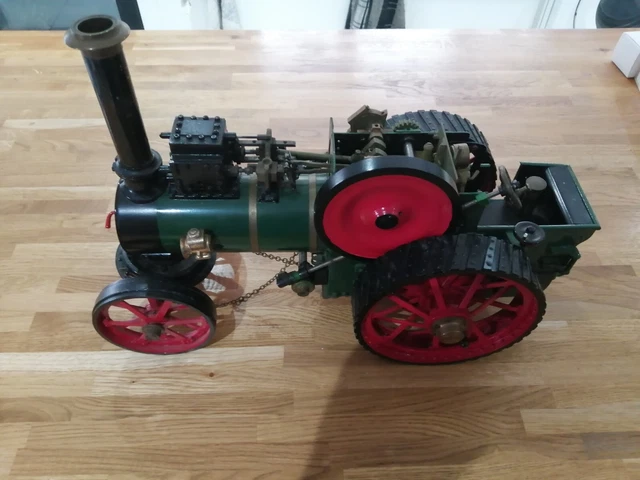 LIVE STEAM TRACTION engine scale model £2,046.72 - PicClick UK
