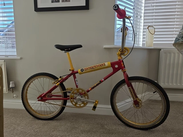 OLD SCHOOL BMX mongoose £1,327.62 - PicClick UK