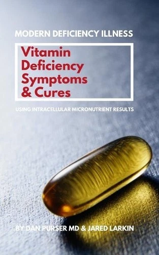 DAN PURSER JARED Larkin Vitamin Deficiency Symptoms & Cures (Poche) EUR ...