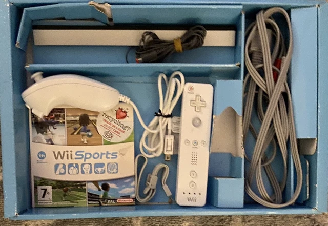NINTENDO WII SPORTS Console Boxed White £54.99 - PicClick UK