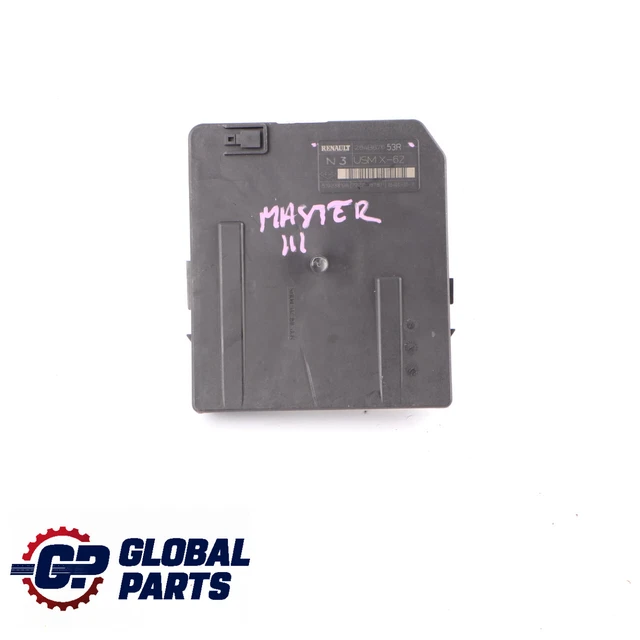 RENAULT MASTER 3 Fuse Relay Box Control Unit USM 284B67653R £149.99 ...