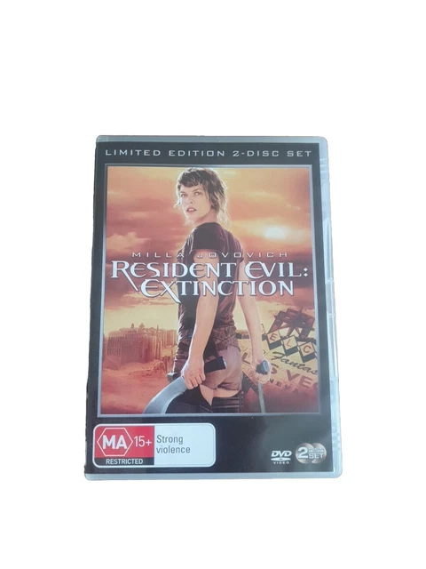 RESIDENT EVIL EXTINCTION Limited Edition 2 Disc DVD Region 4 PAL Free Postage EUR 5,80 - PicClick FR