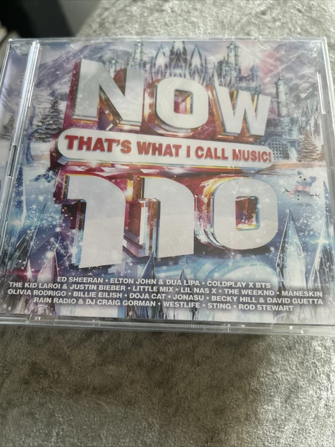 NOW THAT'S WHAT I Call Music! 110 by Various Artists (CD, 2021) £5.00 ...