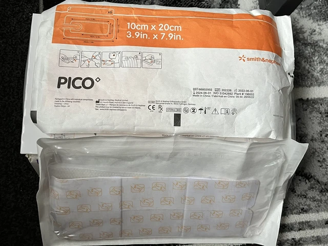 PICO 7 SINGLE Use negative Pressure Wound Therapy Medical Dressings £59 ...