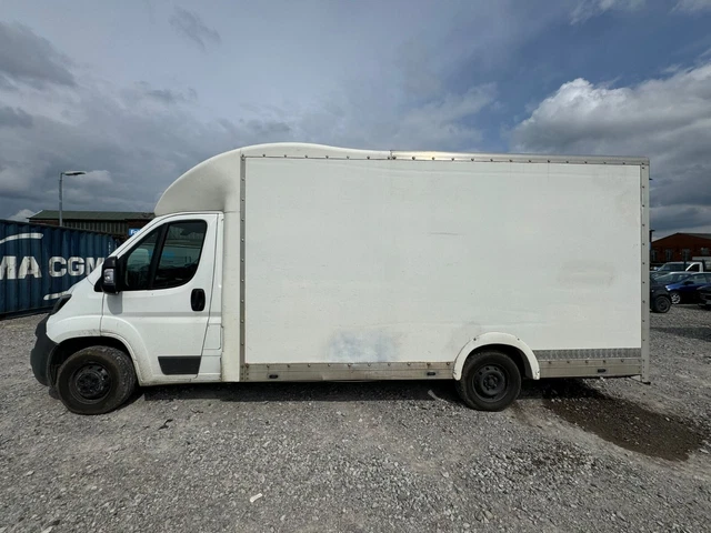 PEUGEOT BOXER 335 L3 HDI 2016 white Diesel Manual 2198cc VEHICLE £6,000 ...