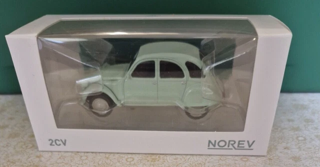 NOREV CITROEN 2CV diecast model car. 1:43 scale. Brand new in box. £17. ...