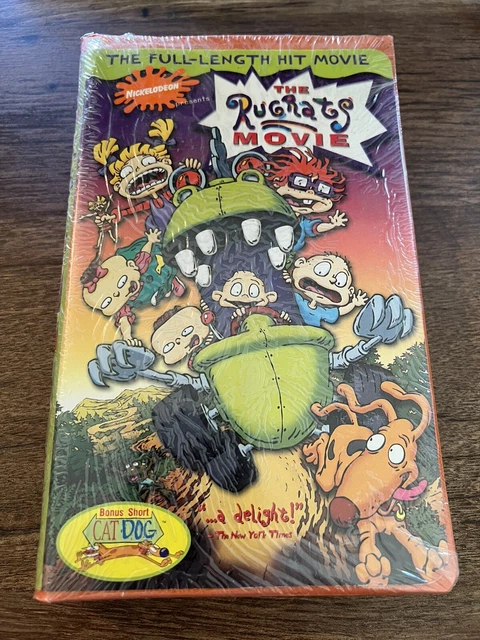 THE RUGRATS MOVIE (VHS, 1999) $6.73 - PicClick CA