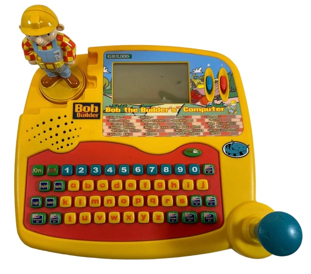 BOB THE BUILDERS Educational Computer by IQ Builders - Working £13.90 ...