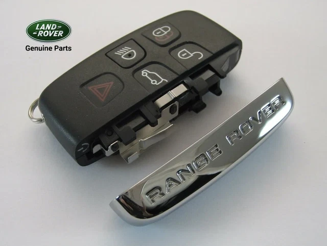 GENUINE LAND ROVER Range Rover Evoque L405 L322 L494 Key Fob Case Shell ...