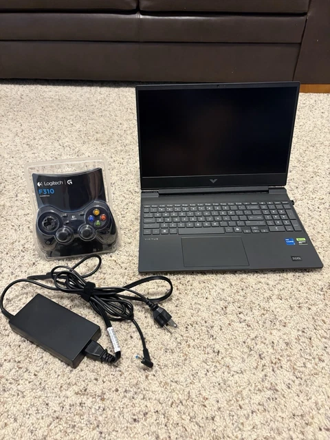 HP VICTUS 15-FA2013DX 15.6" i5-13420H 2.1GHz 24GB RAM 512GB SSD GeForce RTX 3050 $733.79 ...