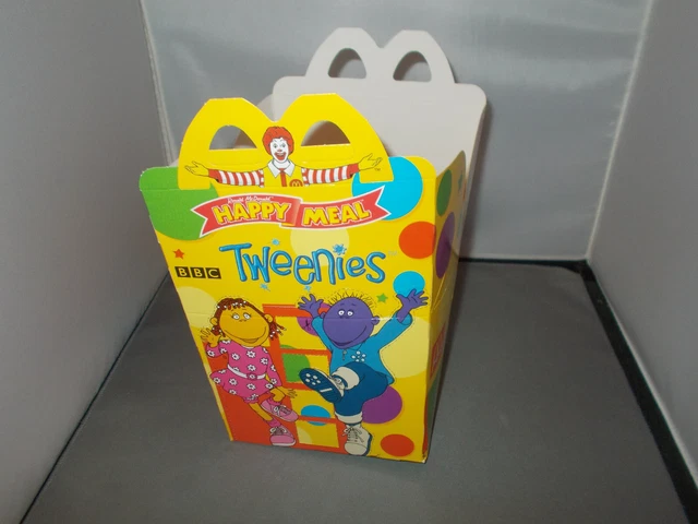MCDONALDS HAPPY MEAL empty box Tweenies EUR 4,01 - PicClick FR