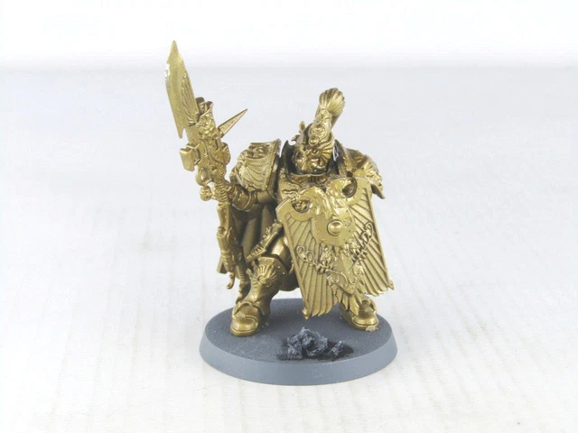 (2685) SHIELD-CAPTAIN ADEPTUS Custodes 30k 40k Warhammer EUR 1,16 ...