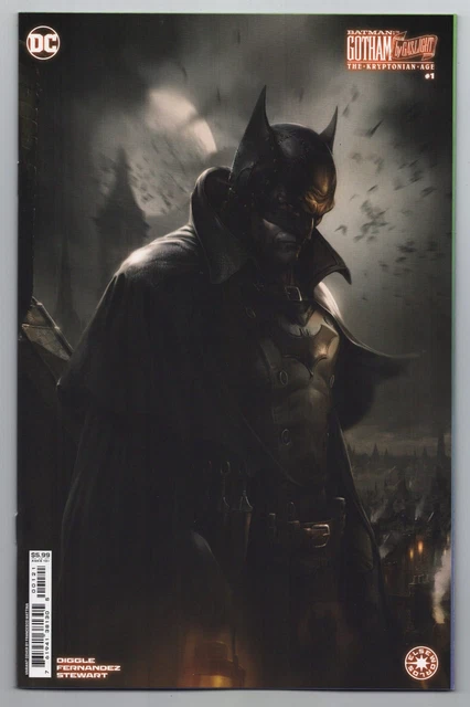BATMAN GOTHAM BY Gaslight Kryptonian Age #1 variante CVR C Mattina (DC, 2024) quasi nuova EUR 6 ...