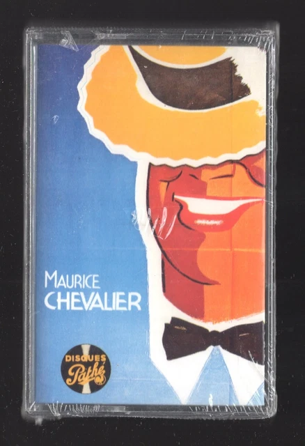 RARE K7 AUDIO NEUVE / Maurice Chevalier - Disques Pathé / Tape Cassette ...