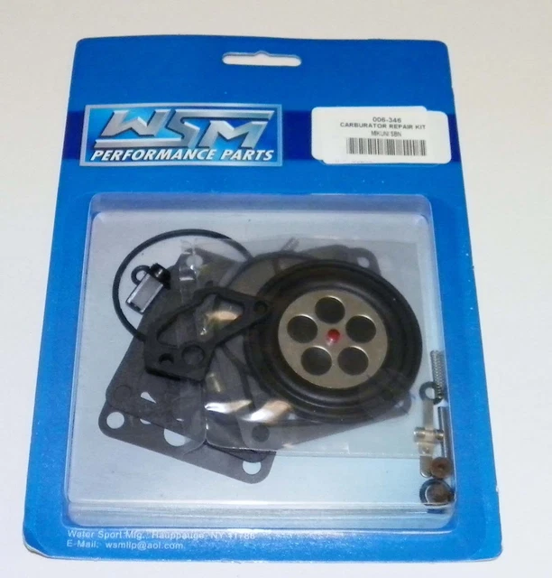 CARBURATEUR RECONSTRUCTION KIT Yamaha Seadoo Pwc Mikuni Sbn GS GTX ...