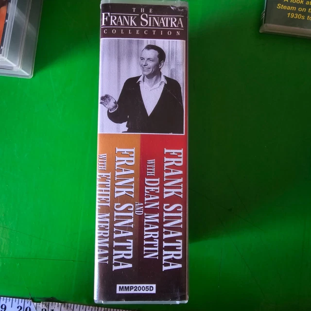 FRANK SINATRA WITH Louis Armstrong & Jackie Gleason, Box Set PAL VHS ...