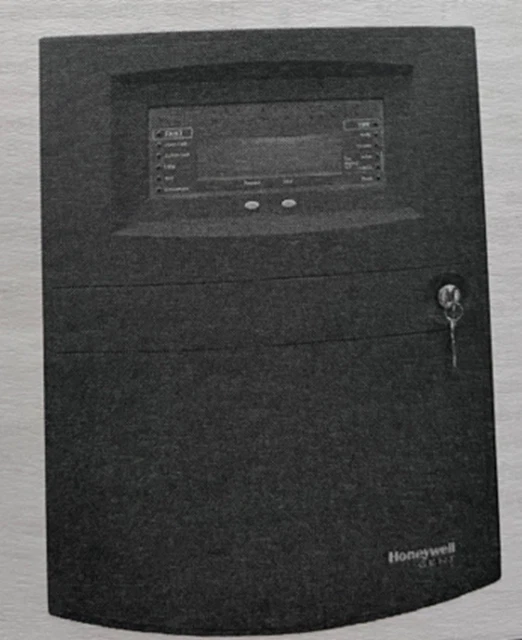 HONEYWELL GENT VIGPLUS-24-NP 1-4Loop Control Panel Fire Detection Alarm ...