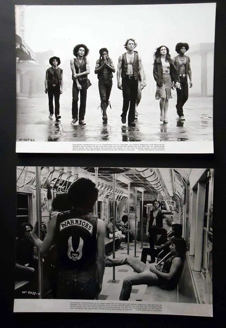 DIE WARRIORS - Michael Beck - James Remar - Presseheft + 3 Pressefotos ...