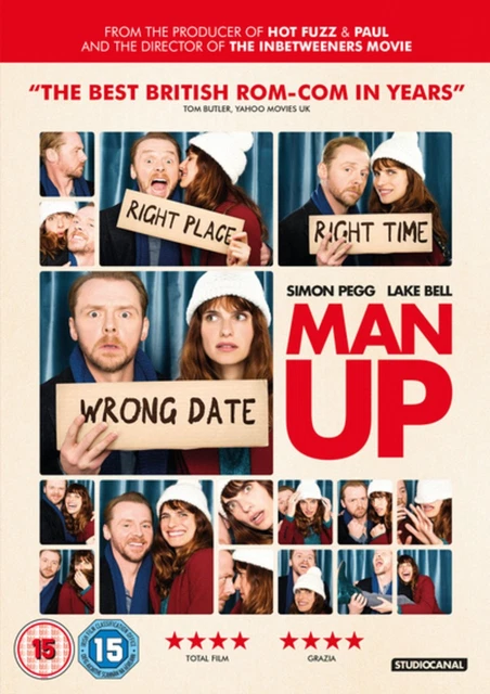 MAN UP (DVD) Stephen Campbell Moore Ophelia Lovibond Rory Kinnear ...