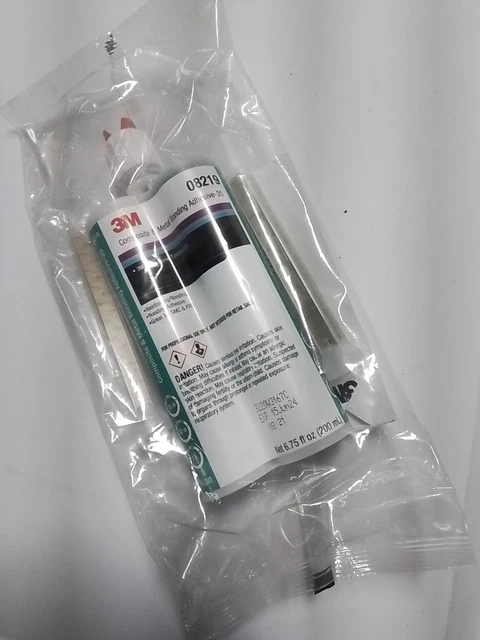 3M 08219 2-PART Composite and Metal Bonding Adhesive (200 mL) exp 6/24 ...