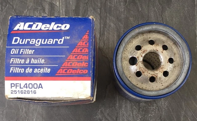 FILTRE À HUILE ACDelco #25162816 #pfl400a / fram- ph3600 / m.c- fl400a ...