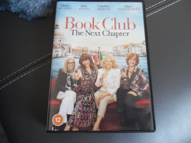 BOOK CLUB: THE Next Chapter [DVD] [2023] - DVD £5.73 - PicClick UK