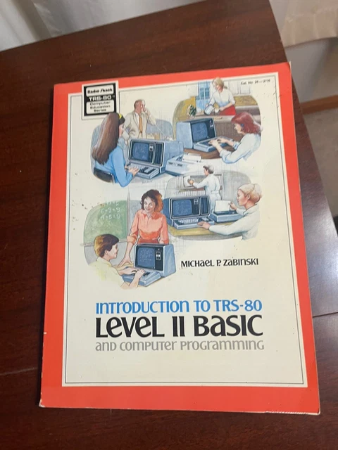 INTRODUCTION TO TRS-80 Level II BASIC and Computer Programming 1980 ...