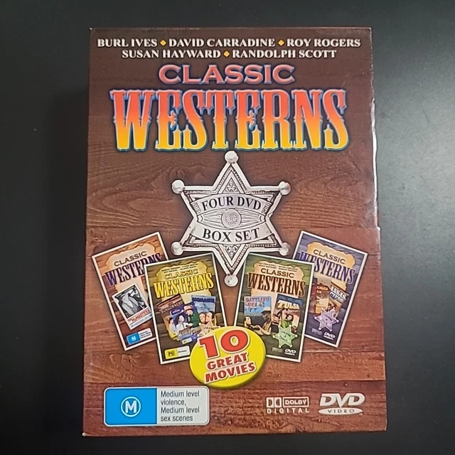 CLASSIC WESTERNS - 10 Movie Set - DVD (All Regions) - Box Set £12.37 ...