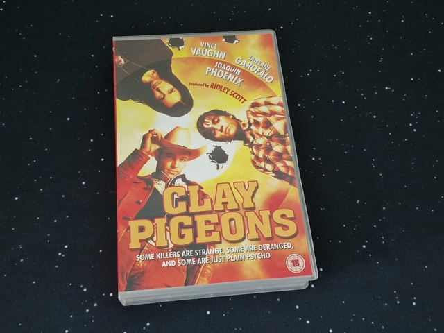 CLAY PIGEONS ~ Momentum Ex Rental VHS ~ Vince Vaughn Joaquin Phoenix £5 ...
