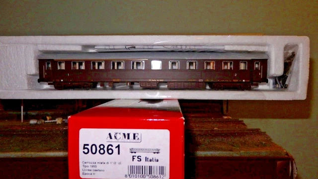 ACME 50861 TYPE 1955 Mixed Before/Second Class Livery Auburn Roof ...