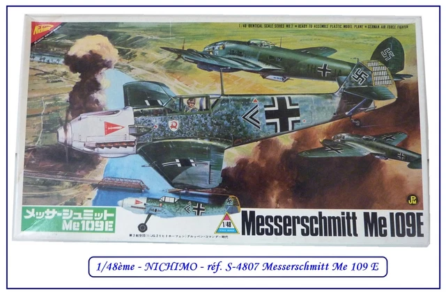 1:48 FUJIMI RÉF. 5A-14 : WWII Luftwaffe NICHIMO réf. S-4807 ...
