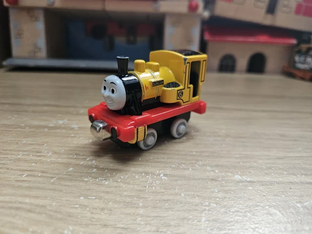 DUNCAN, TAKE N Play Along, Thomas & Friends Tank Engine p&p £5.95 ...