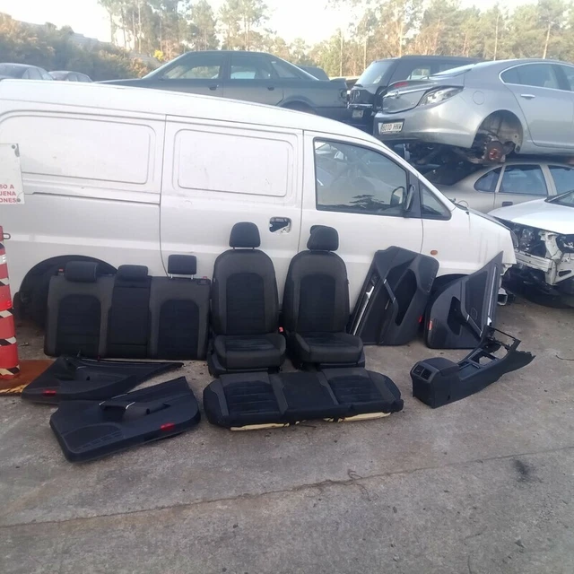 JUEGO ASIENTOS COMPLETO para VOLKSWAGEN GOLF VII 2.0 TDI 4MOTION 2012 99525 EUR 758,56 - PicClick IT