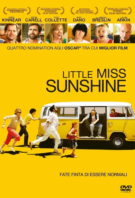 LITTLE MISS SUNSHINE (DVD) abigail breslin greg kinnear Abigall Breslin ...