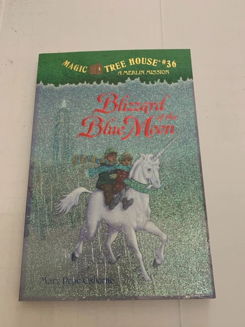 2006 MAGIC TREE House #36 Blizzard of the Blue Moon di Mary Pope ...