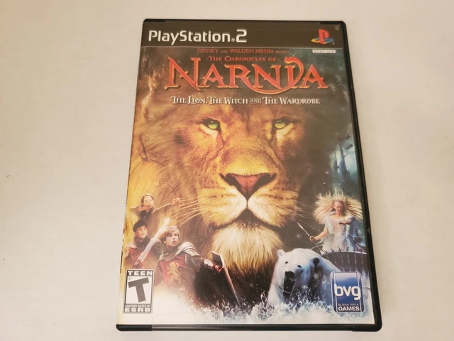 NARNIA THE LION The Witch and the Wardrobe (Sony PlayStation 2 PS2 ...