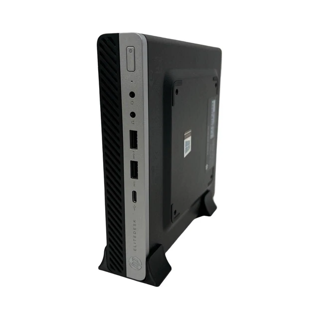 VERTICAL DISPLAY STAND for HP EliteDesk Mini 400 - 800 | G1 - G9 ...