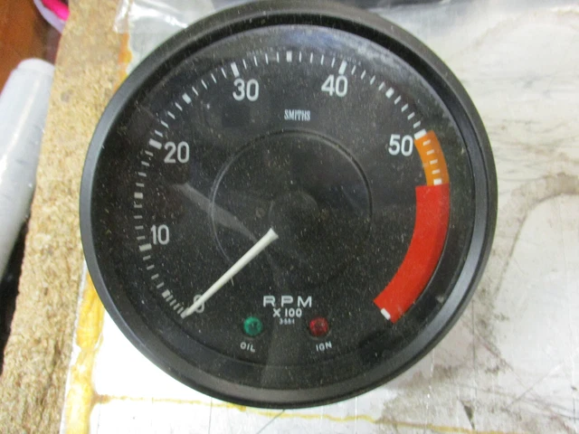 TRIUMPH TR6 SMITHS Rev counter Tachometer RN2413/00A £125.00 - PicClick UK