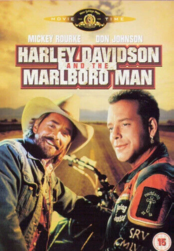 HARLEY DAVIDSON AND the Marlboro Man (2003) Mickey Rourke Wincer DVD ...