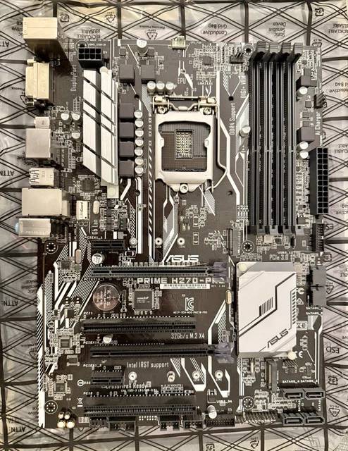 ASUS PRIME H270-PRO ATX Intel LGA1151 Motherboard (with free extras) £ ...