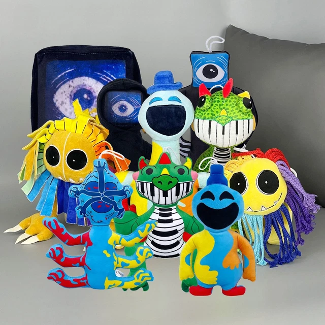NEW NIGHTMARE CRITTERS Plush,12" Doey Plush,Monster Game Plush Toy For ...
