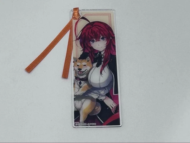 HIGH SCHOOL D×D Rias Light Novel Exhibition 2025 Acrylic Bookmark ...