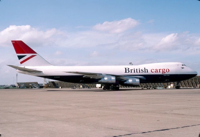 BRITISH AIRWAYS CARGO, Boeing 747, G-KILO, at Heathrow, in 1981 ...